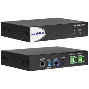 Vaddio - AV Bridge Mini - Audio-Video Corporation